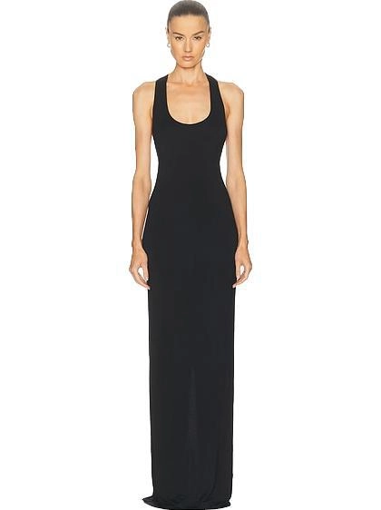 Eterne Hedi Maxi Dress - Black