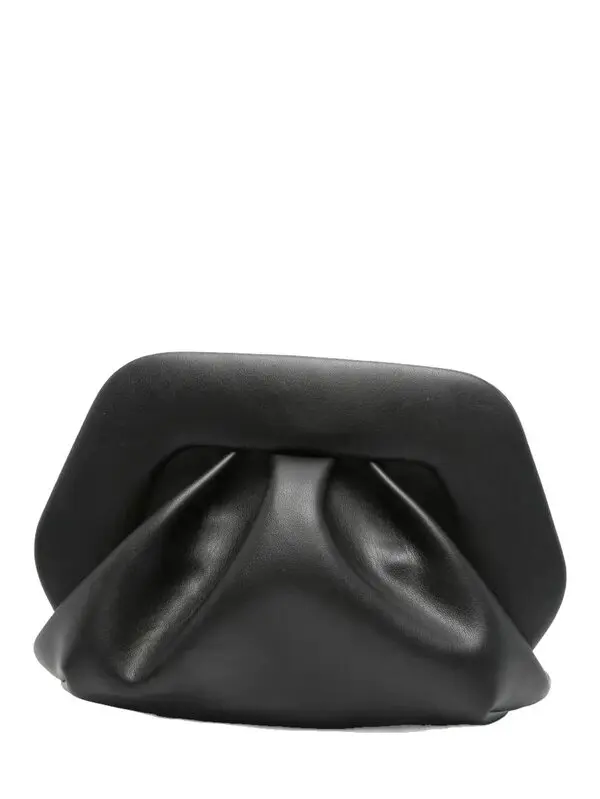 THEMOIRE Small Bios Clutch Bag - Black