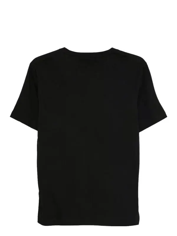 Paul Smith Graphic T-shirt - Black