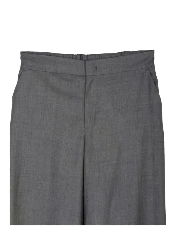 SA SU PHI Petra Wide-leg Trousers - Grey