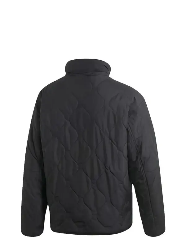 Adidas Reversible Quilted Jacket - Black