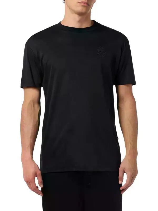BILLIONAIRE Round-neck T-shirt - Black