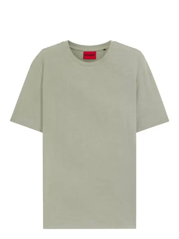 Hugo Crew-neck T-shirt - Neutrals