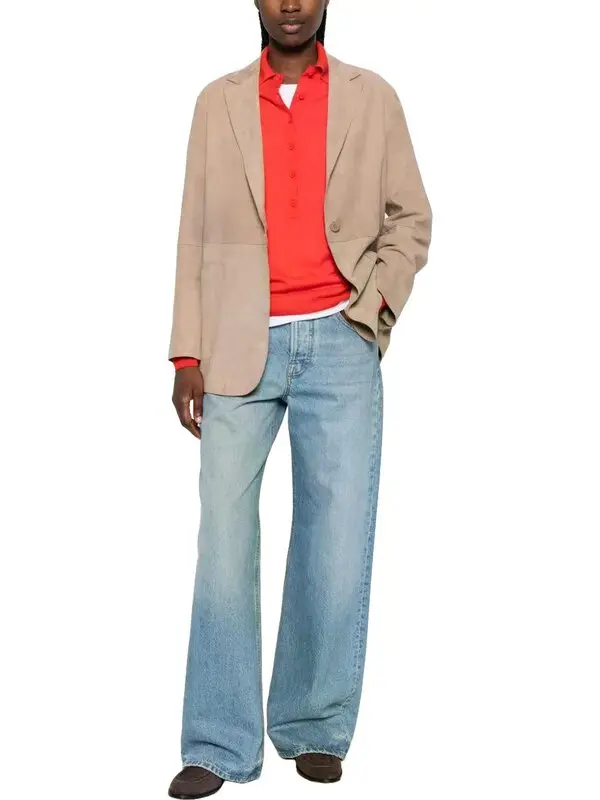 THE JACKIE LEATHERS Bonnie Jacket - Neutrals