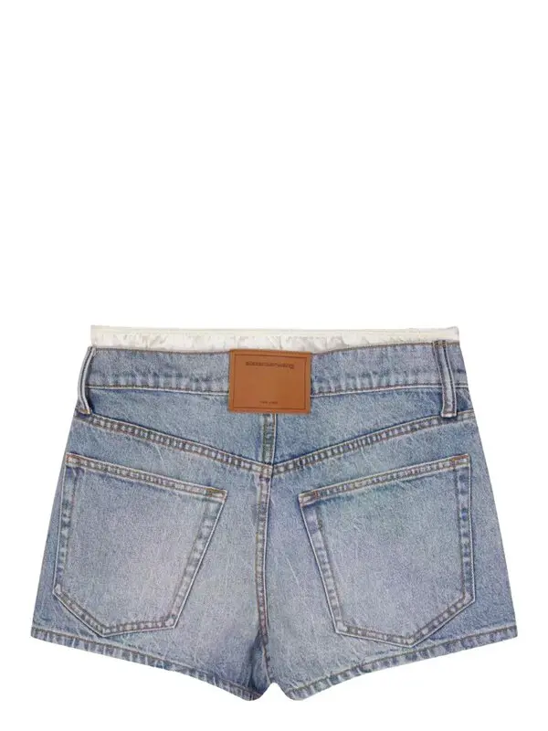 Alexander Wang Denim Shorts - Blue