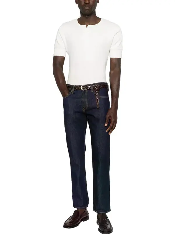LEVI'S 502™ Taper Selvedge Jeans - Blue
