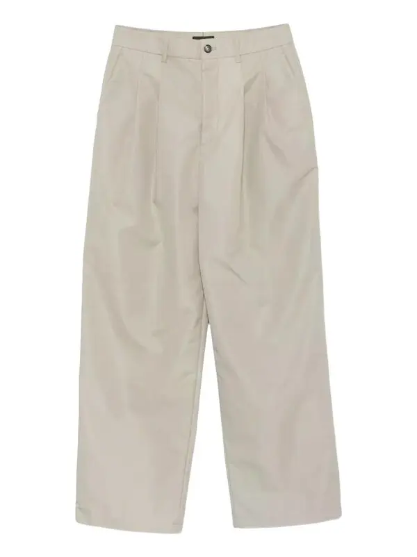 Wardrobe.NYC Pleated Trousers - Grey