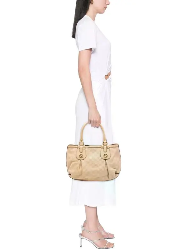 Gucci Scarless Tote Bag - Neutrals
