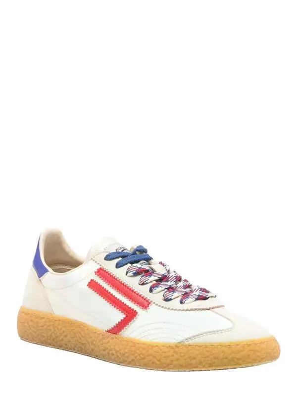PURAAI Gaeta Striped Detail Sneakers - Neutrals