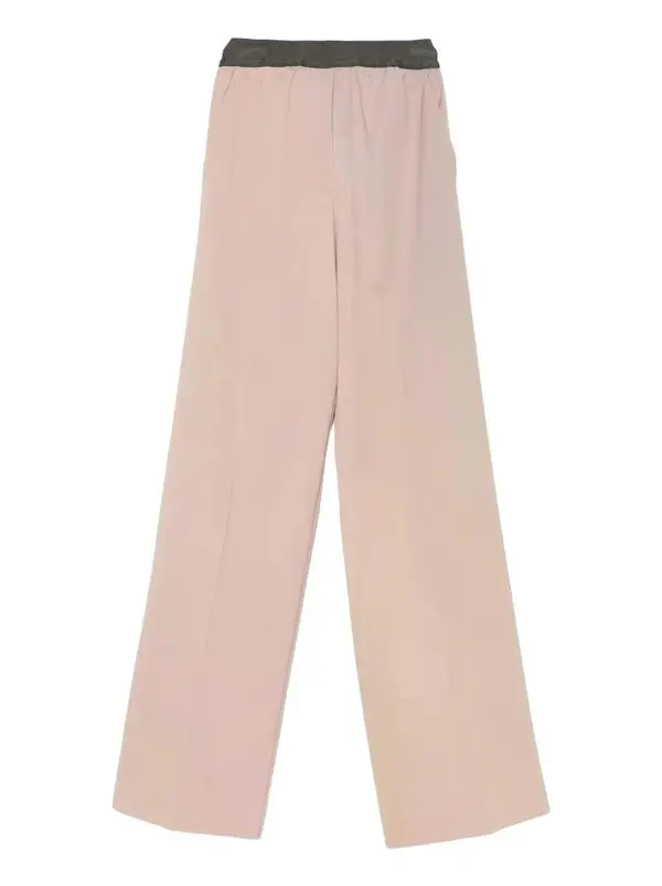 THE M.. Elastic-waistband Trousers - Neutrals