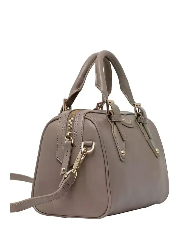 Guess Nina Buckle-strap Tote Bag - Neutrals