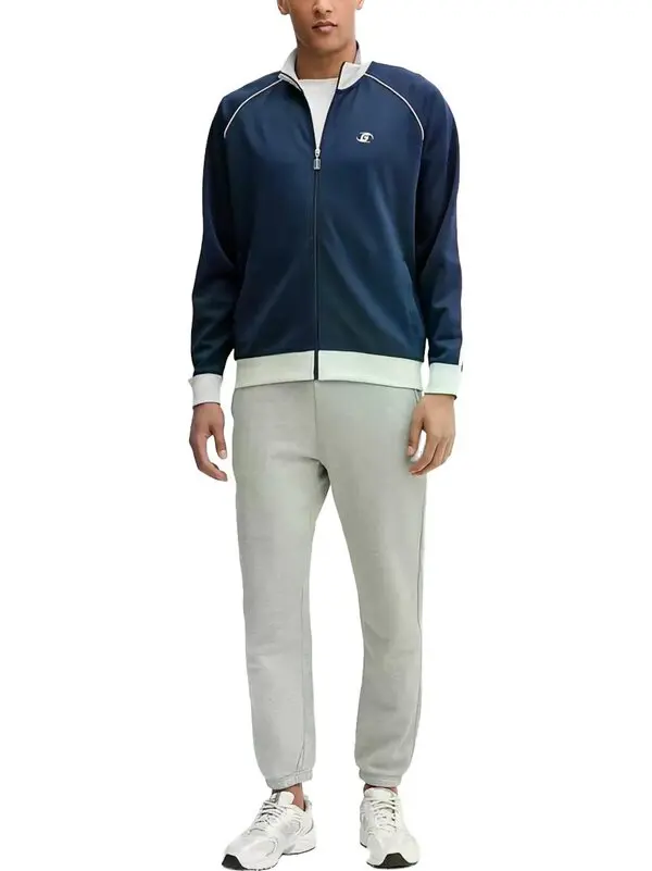 Guess Zip-up Cardigan - Blue