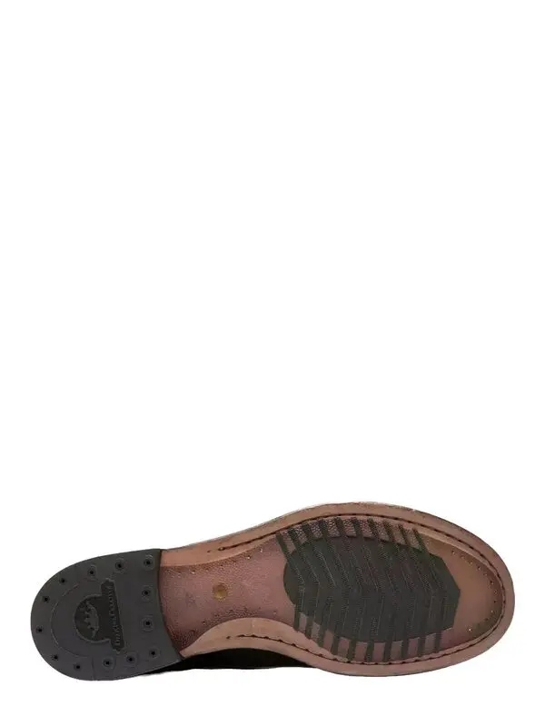 Officine Creative Admiral Lace-up Leather Shoes - Black