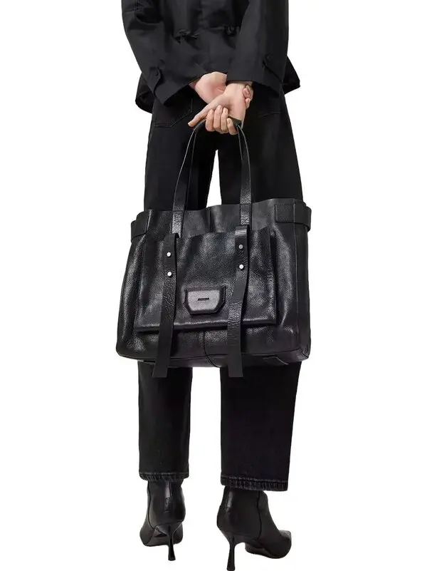 ALLSAINTS Ursa Tote Bag - Black
