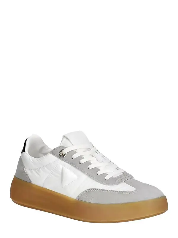Guess Parlet Lace-up Sneakers - White