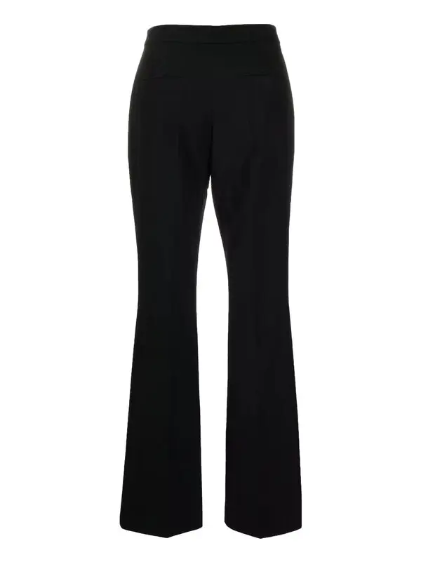 Calvin Klein Bootcut Tailored Trousers - Black
