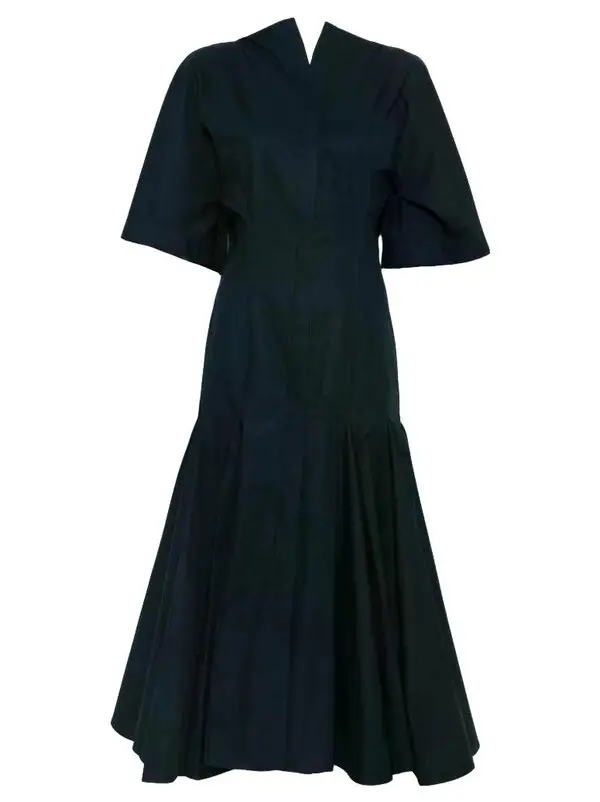 Jacquemus The Moisson Shirt Dress - Blue