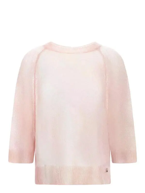 Herno Raglan-sleeve Crew-neck Sweater - Pink