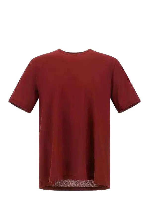 Herno Crew-neck Short-sleeve T-shirt - Red