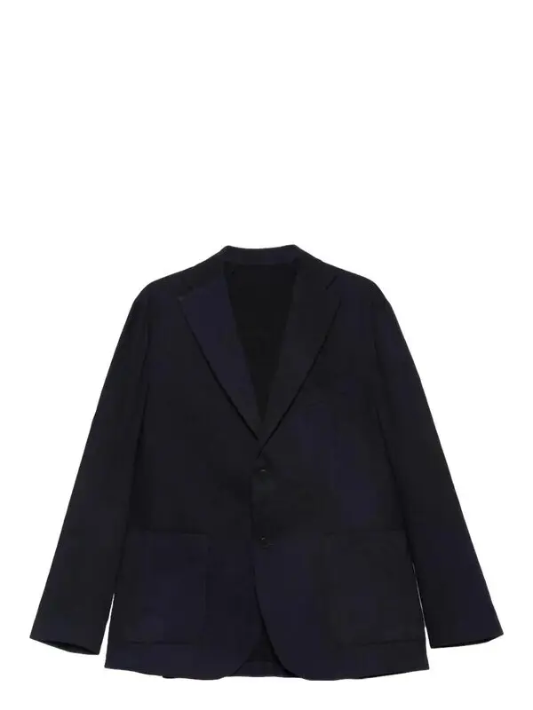 ORIGINAL VINTAGE Patch-pocket Blazer - Blue