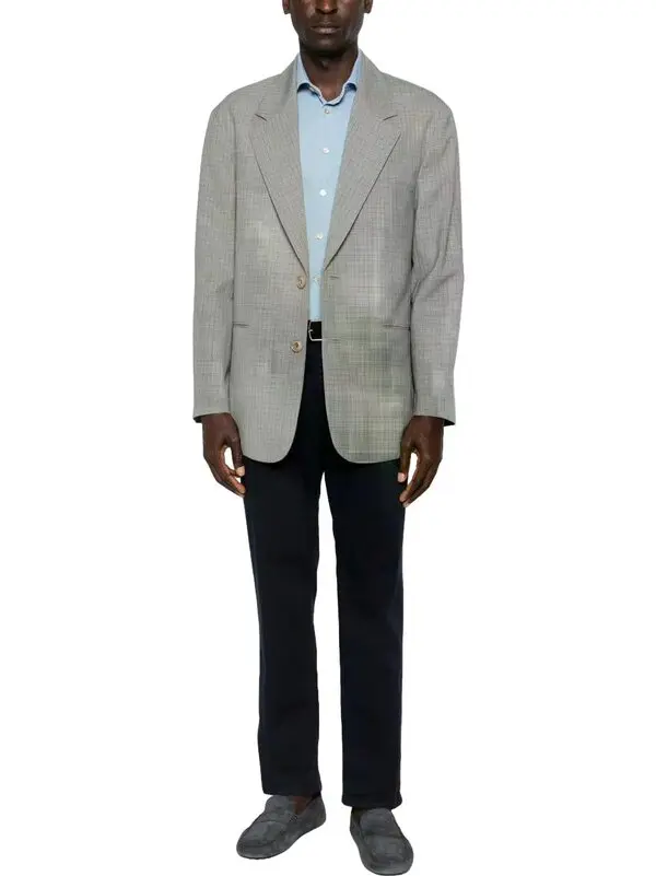 BORRIELLO NAPOLI Buttoned Shirt - Blue