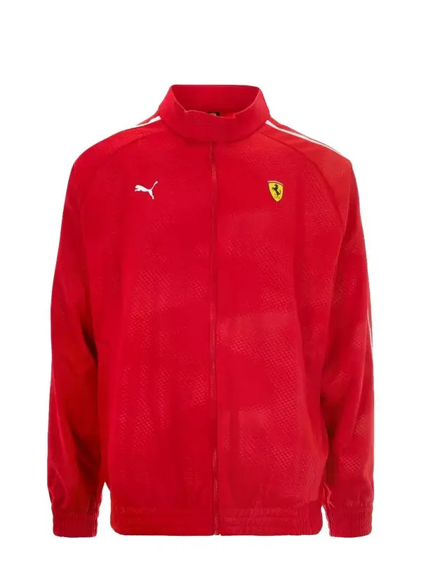 PUMA X Scuderia Ferrari Zip-up Track Jacket - Red