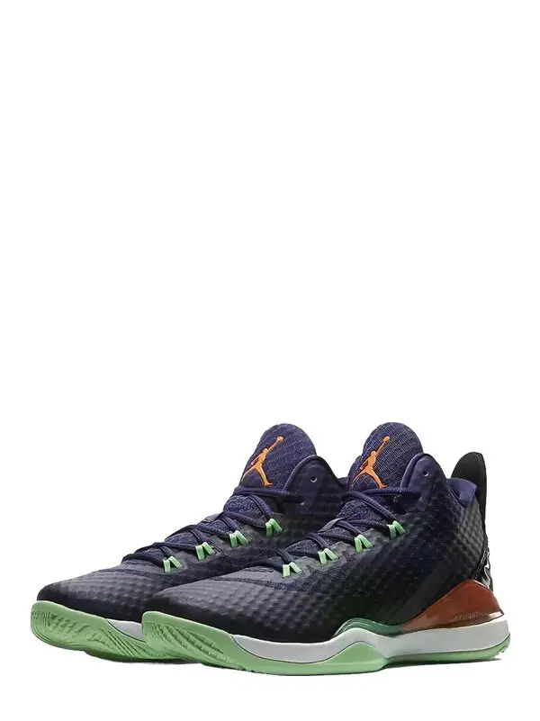 JORDAN Super.fly 3 Po Ink/bright Mandarin/black/white Sneakers - Purple