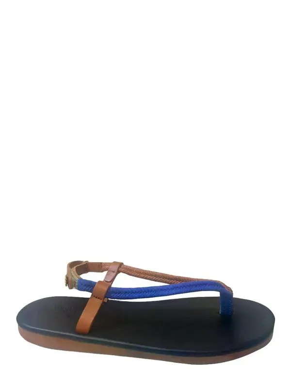 ANCIENT GREEK SANDALS Zoi Braided Sandals - Brown