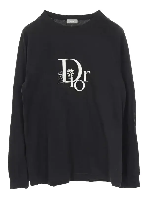 Dior X Erl Long-sleeved T-shir - Black