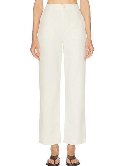Jenni Kayne Beck Trouser - Ivory