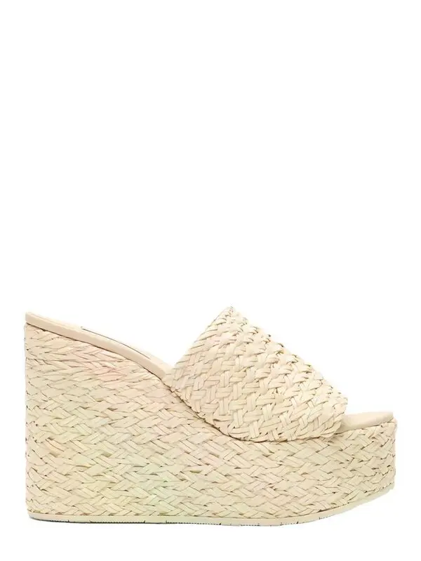 Casadei Suncity Wedged Sandals - Neutrals