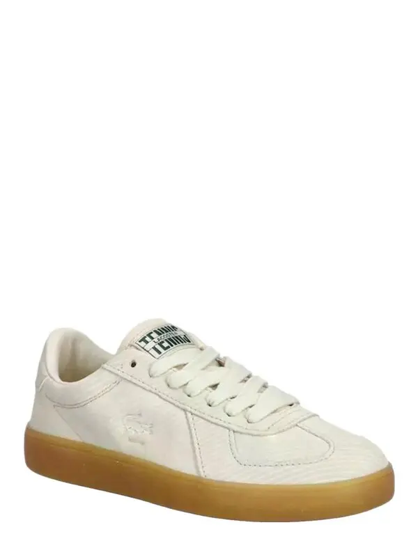 Lacoste Baseshot Pro Suede Sneakers - Neutrals