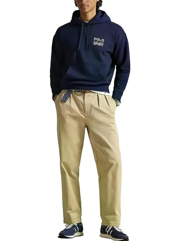 Polo Ralph Lauren Logo Hoodie - Blue