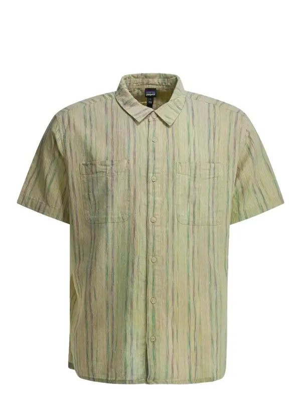 Patagonia Striped Pocket Shirt - Neutrals