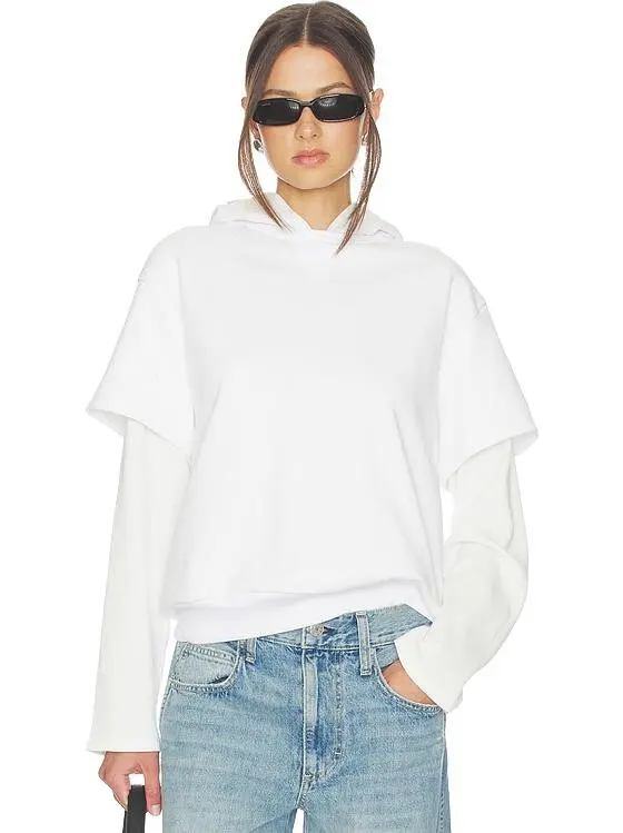 Still Here 2tee Sweatshirt - Cream