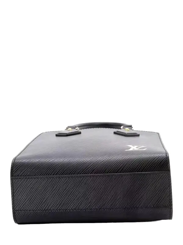 LOUIS VUITTON Sac Plat Nm Bag Epi Leather Bb Shoulder Bag - Black