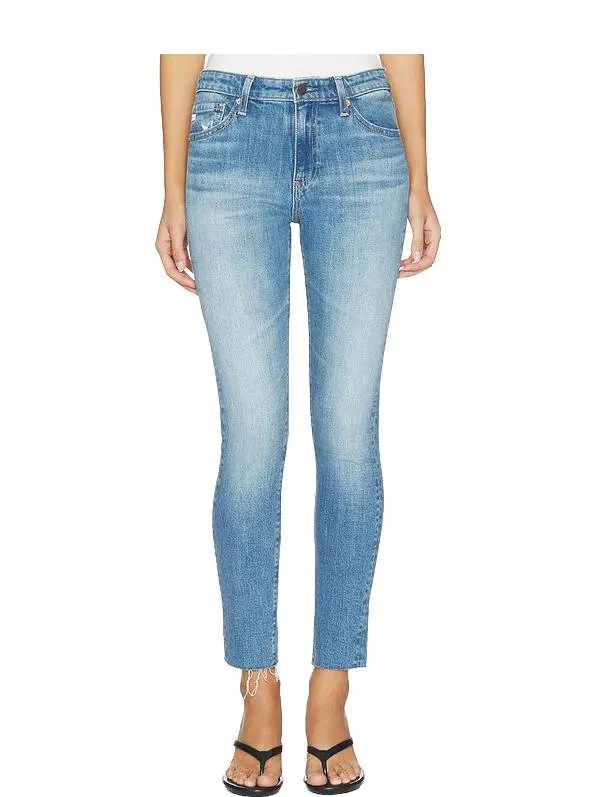 Ag Farrah Ankle Skinny Jeans - Blue