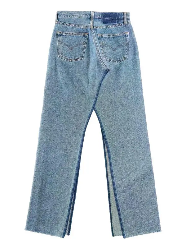 BETTTER Denim Maxi Skirt - Blue