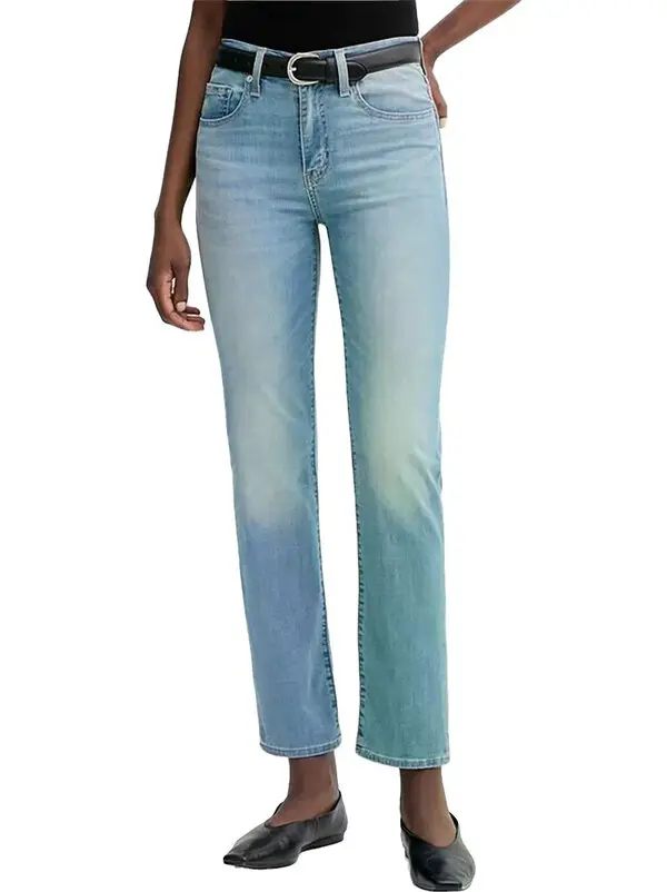 LEVI'S Raw Edge Hem Jeans - Blue