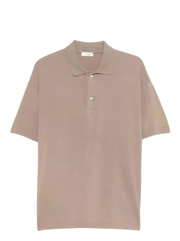 HAIKURE Ralph Short-sleeve Polo Shirt - Neutrals