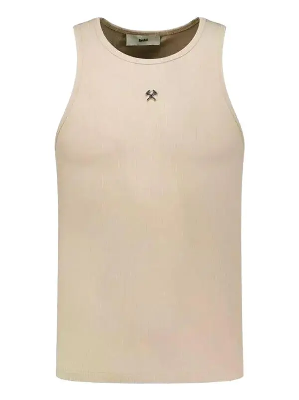 GMBH Nasser Ribbed Tank Top - Neutrals