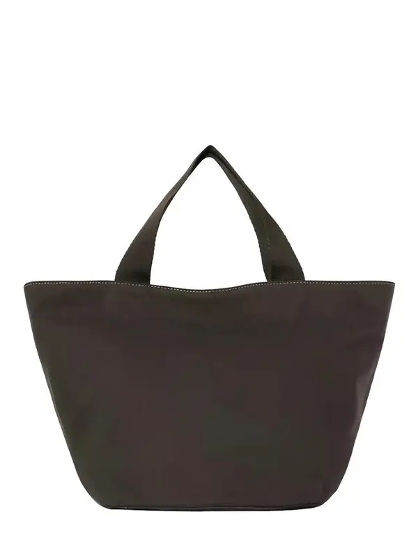 THE ROW Contrast-stitching Tote Bag - Green