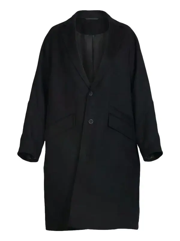 Valentino Garavani Single-breasted Coat - Black