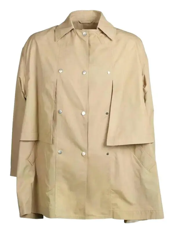 Valentino Garavani Panelled Coat - Neutrals