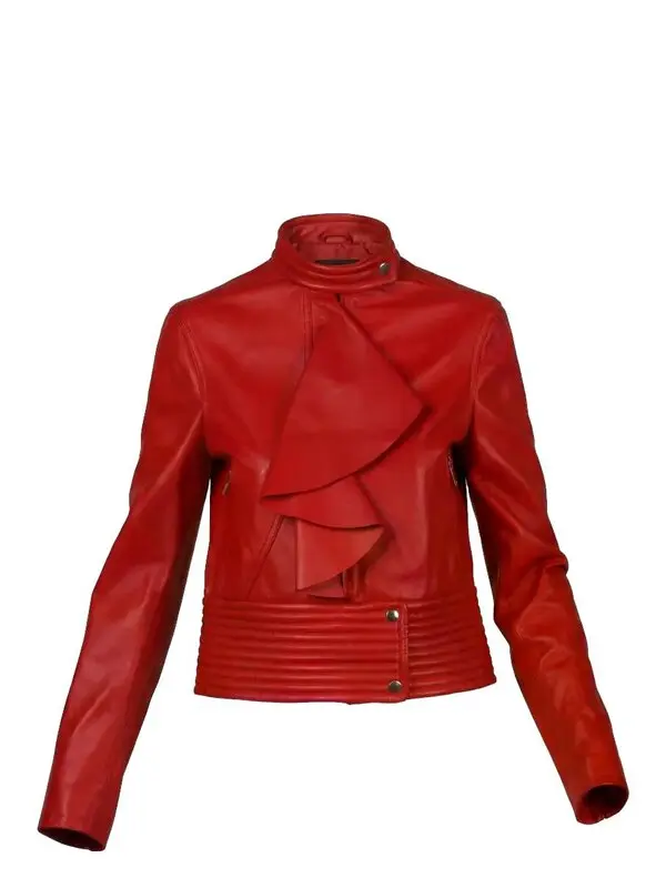 Valentino Garavani Ruffled Jacket - Red