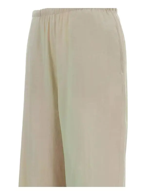 Max Mara Elasticated-waist Trousers - Neutrals
