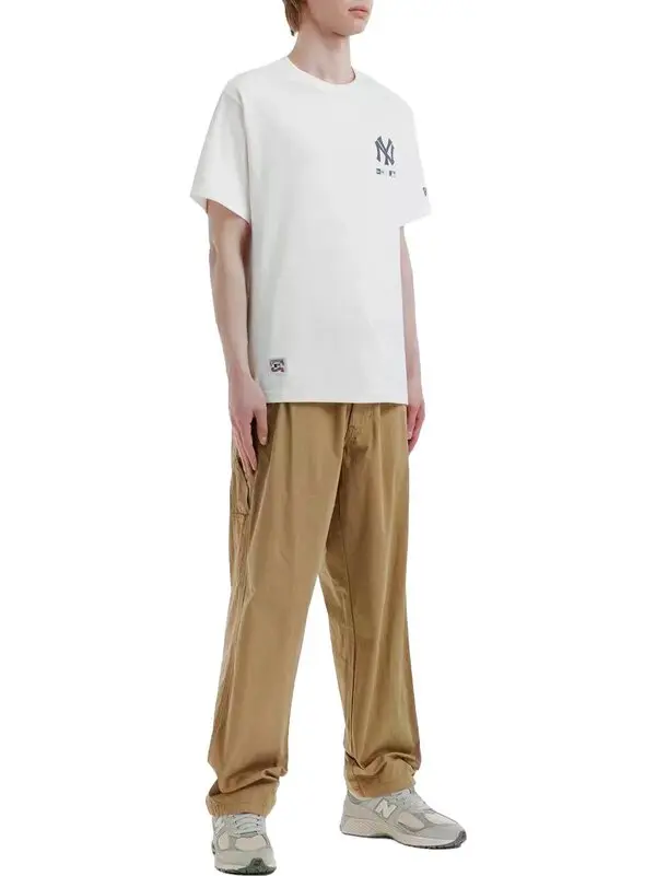 CHOCOOLATE Utility Pocket Trousers - Neutrals