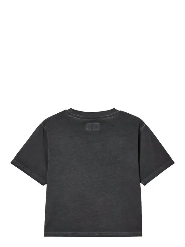 Izzue Crew-neck T-shirt - Grey
