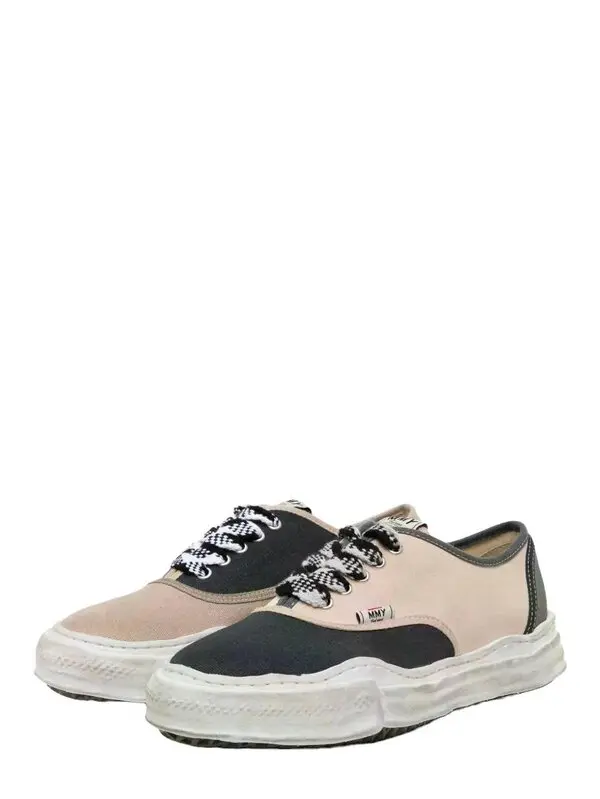 Mihara Yasuhiro Oliver Lace-up Sneakers - Grey