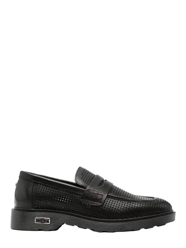 CULT Ozzy 4206 Round-toe Loafers - Black